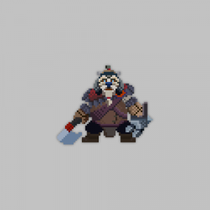 Pixel DOTA 2 - SP Gaming Net Station